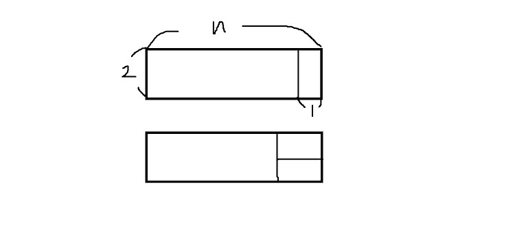 BOJ 11726 2xN 타일링 — Better than yesterday