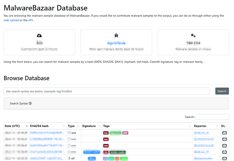 악성코드 분석을 위한 사이트 — Ye0L