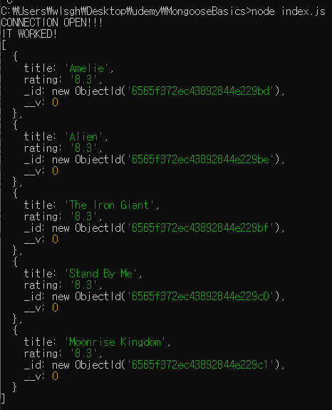[MongoDB] 데이터 대량 삽입하기 — 냐냥
