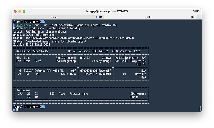 하다가 화나서 직접 작성하는 Docker nvidia-container-toolkit 세팅 — HAN9RY_KIM의 이야기