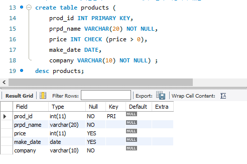 MySQL - [데이터 정의어(DDL) - Create / Alter / Drop / Truncate ] — 라둥이