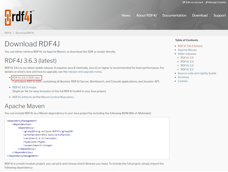 [RDF4J] 설치 및 사용법 — 시간이 멈추는 장소