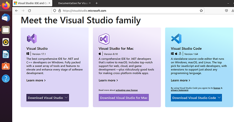 C#과 ASP.NET Core를 Ubuntu Linux에서 실행하기 — INTP 개발자