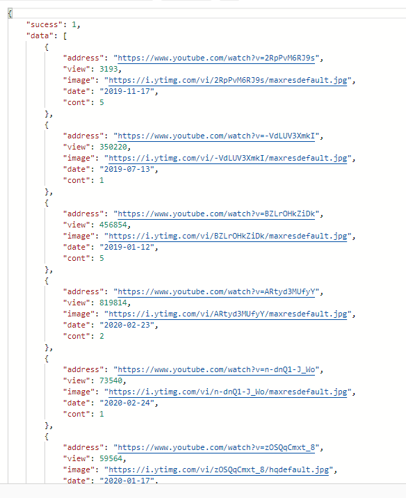 [node.js] Youtube 정보 다루기 — KimN's Blog