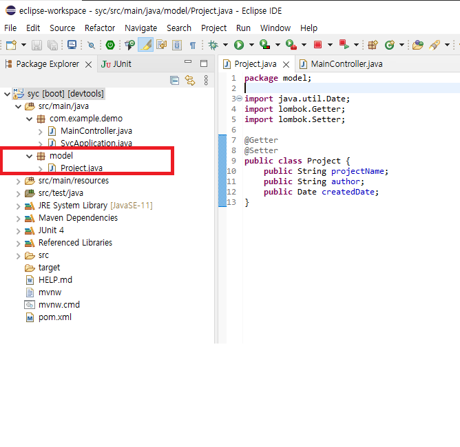 [Spring Boot] REST API 만들기 (1) - Json 반환 방법 — chulLee IT Engineer