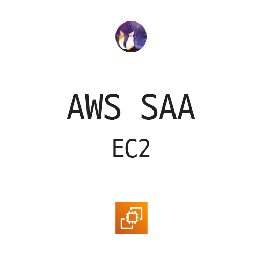 AWS SAA - EC2 — 불여우의 전직 이야기