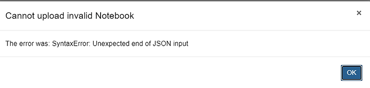 jupyter_notebook_config.json error 에러 원인 및 해결 방법 — Yollow 📚