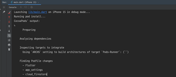 [Flutter] 플러터 CocoaPods' output & CocoaPods could not find compatible versions for pod — Flutter ...