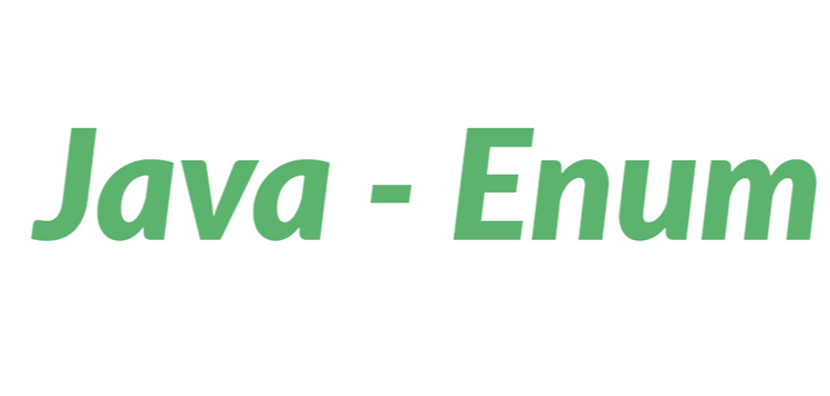 [Java] Enum 클래스의 개념과 사용 — 로그 남기기