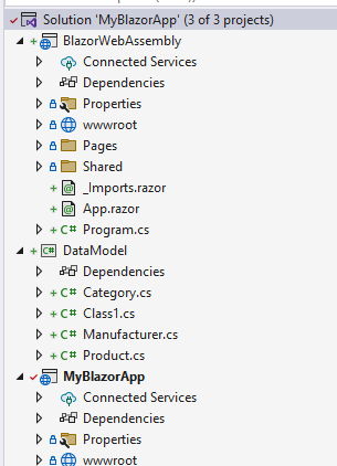 ASP.NET Core - [Blazor] 6. DataBlazor Web Assembly — CLIEL LAB