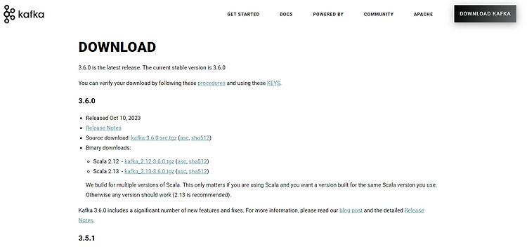 [Apache Kafka] 설치 및 실행 — 개발관련 정리