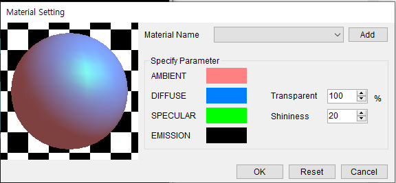 빛 정리(Ambient, Diffuse, Specular, Emissive) :: BW