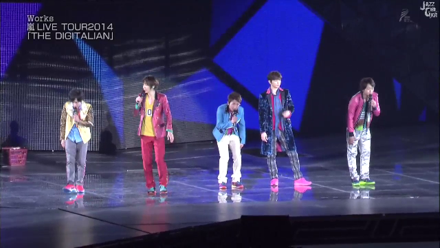 [ARASHI] [The소년구락부 PREMIUM-150121] Works : ARASHI LIVE TOUR2014「THE DIGITALIAN」