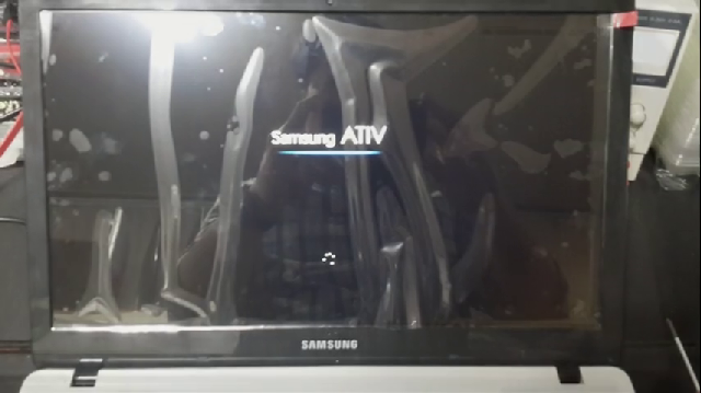 부산 노트북 액정수리 삼성 NT500R5K-X53B 노트북수리 IPS 액정교체 온천동컴퓨터수리_[조은컴퓨터AS점]