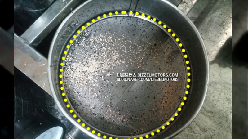 봉고3-DPF탈거크리닝,인젝터크리닝,BBN엔진카본크리닝