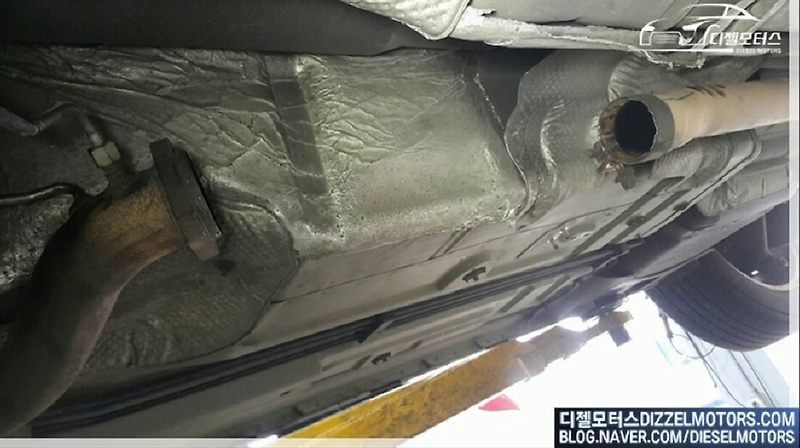 크라이슬러300C/매연냄새,출력부족증상-인젝터클리닝,DPF탈거클리닝,BBN카본수소클리닝