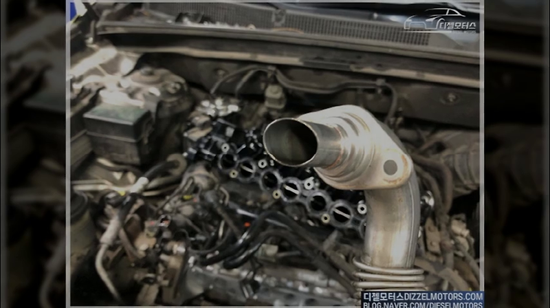 쏘렌토R/클리닝작업방문-인젝터클리닝,흡기클리닝,밸브클리닝,DPF탈거클리닝,연료필터교환,BBN카본수소클리닝