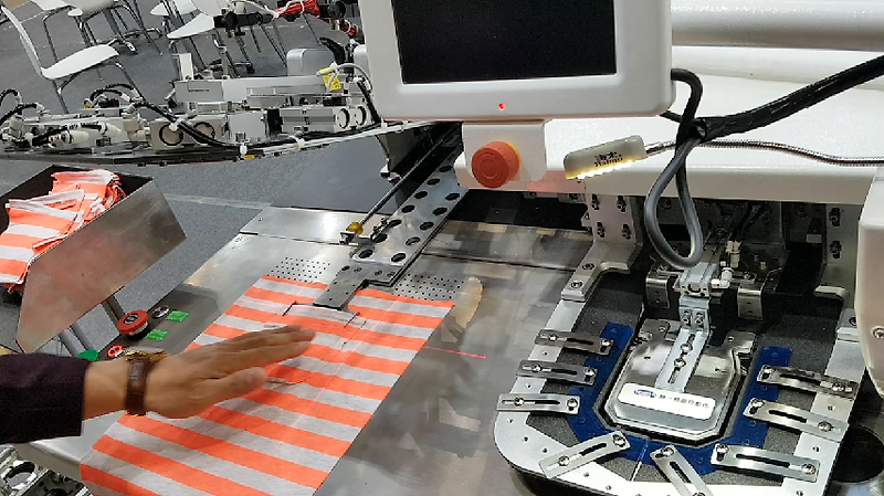 SDYE-05-PN : 지능형 주머니 달이기 / Pocket Patch Machine