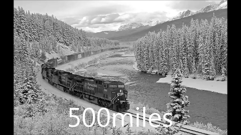 500miles.....