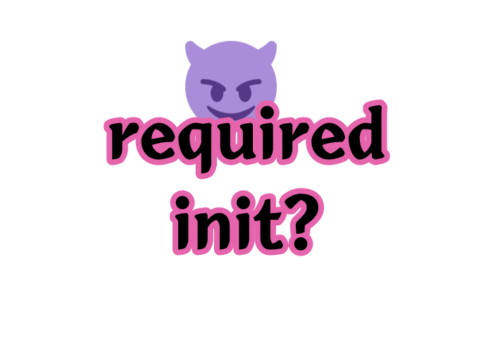 [Swift]storyboard에서 custom init을 한 경우 required init이 필요한 이유