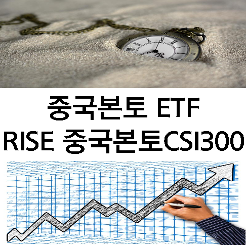 중국 ETF RISE 중국본토CSI300 배당금 및 종목분석