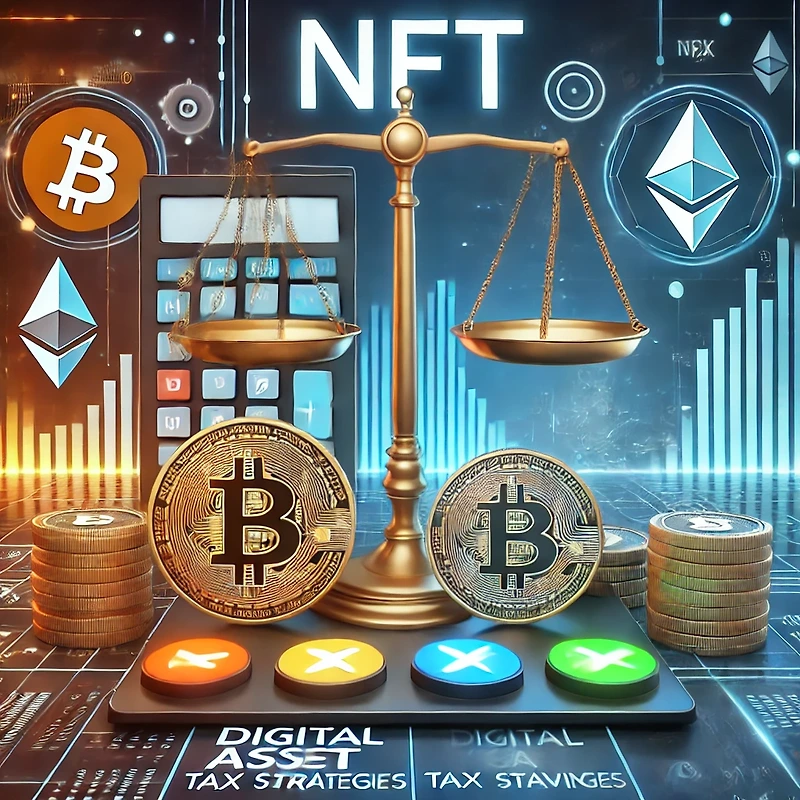 디지털 자산 세금 부담 줄이는 절세 전략