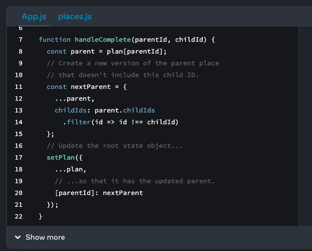[React 공식문서 이해하기] Managing State