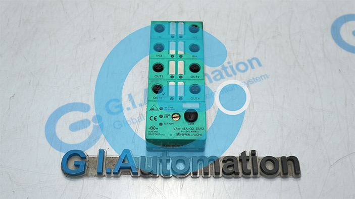 PEPPERL+FUCHS, VAA-4EA-G2-ZE/E2, AS Interface module, 단종품 구매 및 수리, 성능 ...