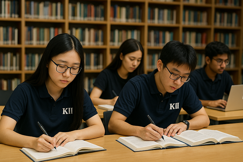🎓 The Secret Behind KII Students’ World-Class A Level Results