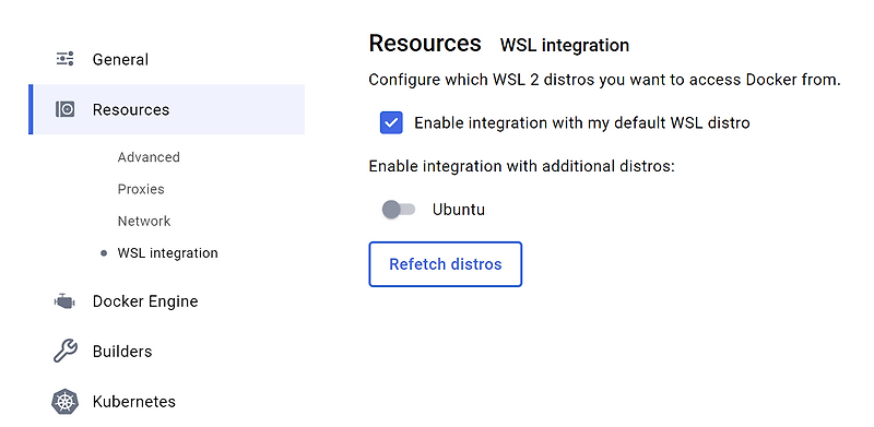 Docker wsl 연결 문제 해결 — 소소한 해킹 블로그