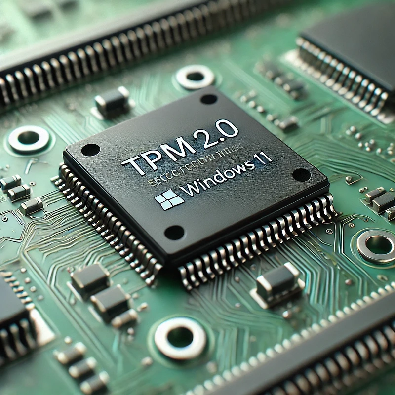 Windows 11에서 TPM 2.0 보안 역할과 중요성