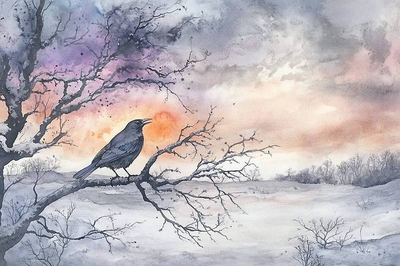 The Darkling Thrush, Thomas Hardy, 어둠 속의 지빠귀