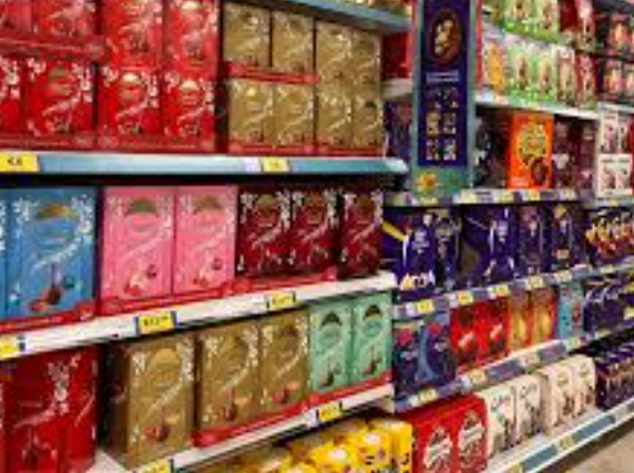 The Most Popular Easter Egg Flavors at Tesco :: Universal Food Box