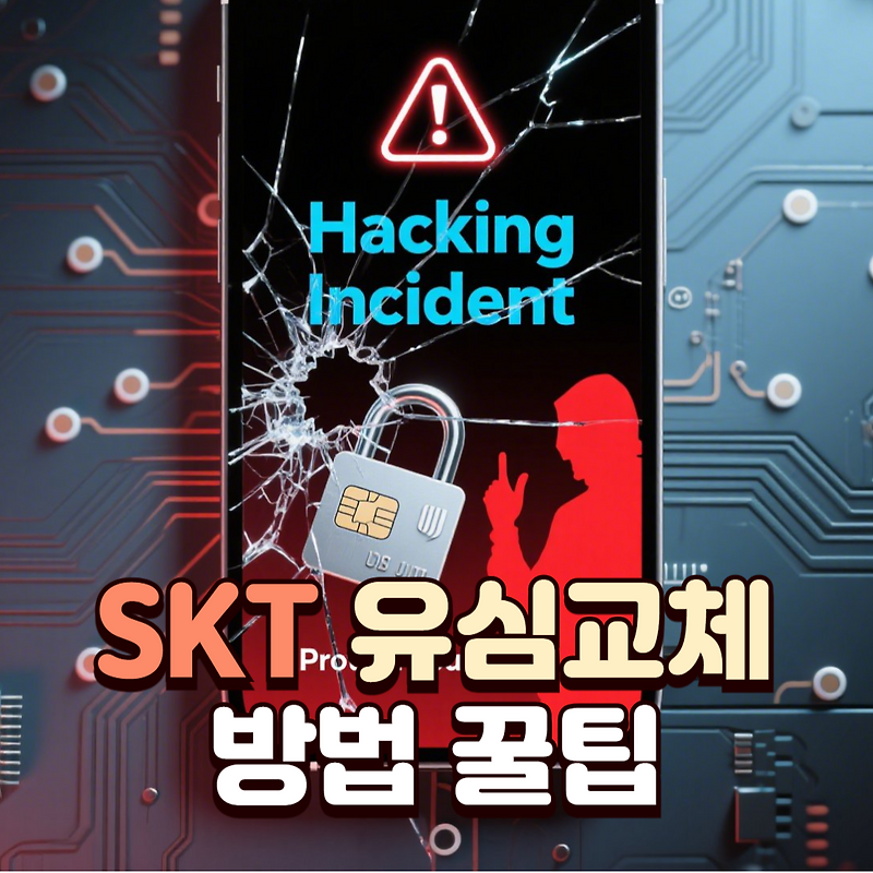 SKT 해킹사고 유심교체 4월 28일부터 무료 교체 방법과 꿀팁 :: 오슬린365