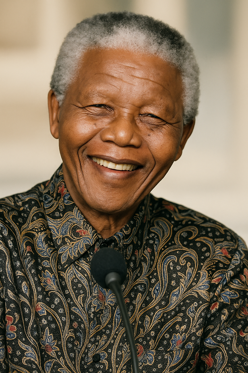 [성공리포트] 넬슨 만델라 : 자유와 화해의 여정