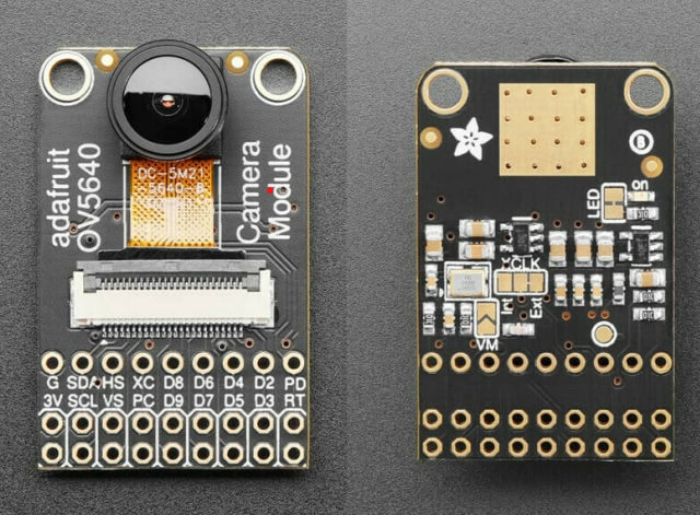 OV5640 Init과 DCMI, I2C 설정/LTDC Init 과 DMA2D