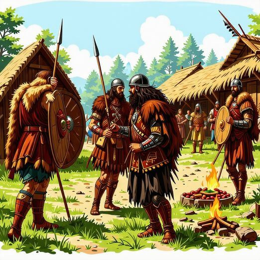 클레프 왕: 게르만 부족의 왕국 통치와 역사적 유산