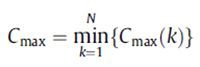 [Paper Review 12] Non-Identical Parallel Machine Scheduling Using ...