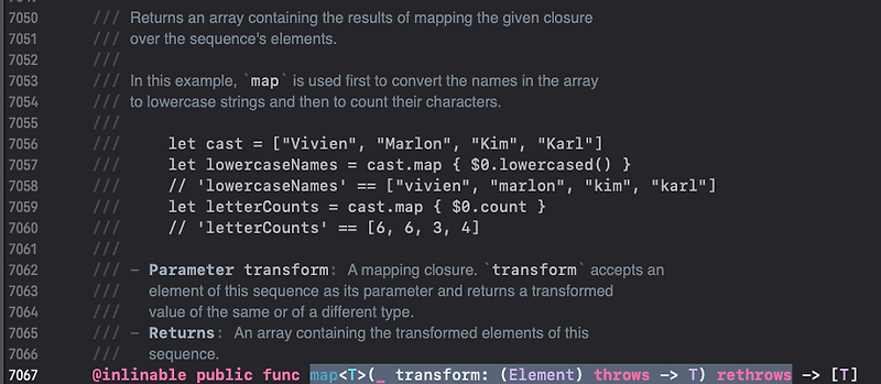 [iOS - swift] 고차함수map(map, flatMap, compactMap), filter, reduce