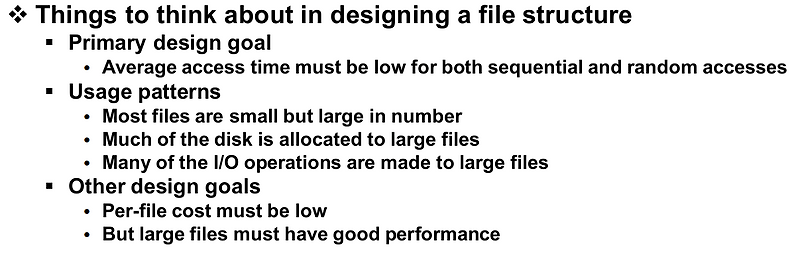 27. File Structures