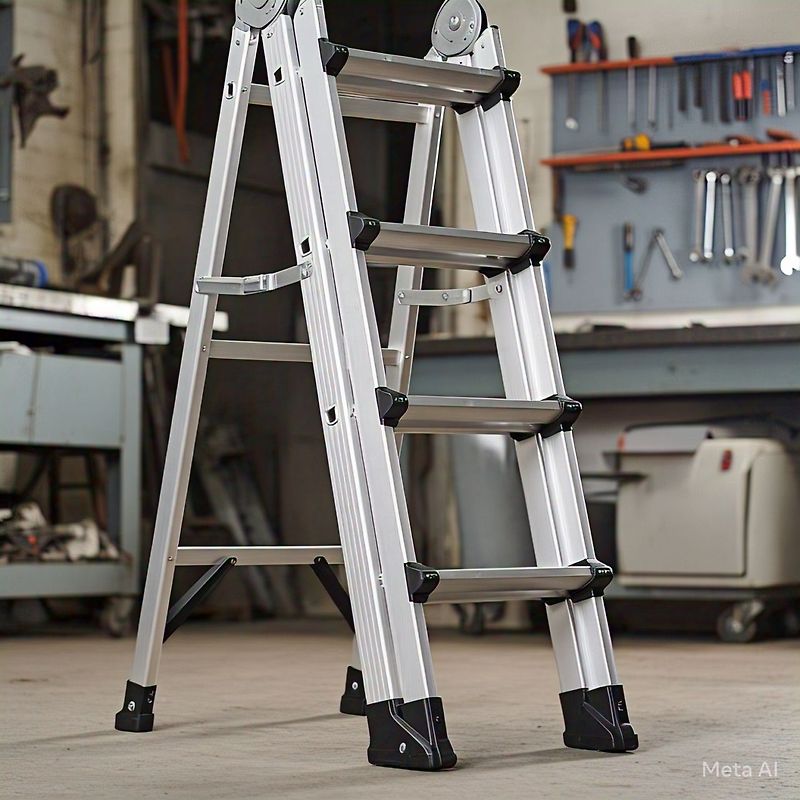 Multi-Purpose Aluminium Ladder