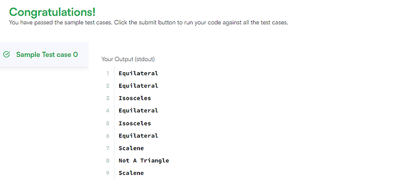 [MySQL] HackerRank - Type of Triangle 문제 풀이 / CASE WHEN