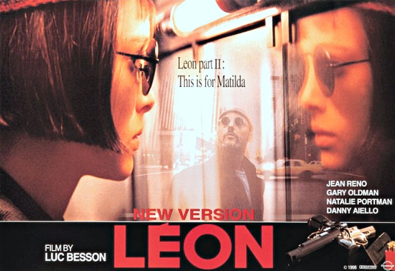 [영화 속의 명장면] 레옹(Leon) 1995, 줄거리와 감상