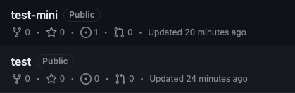 Github Subtree 과연 이슈 발행도 적용될까? — 팔레트 크루