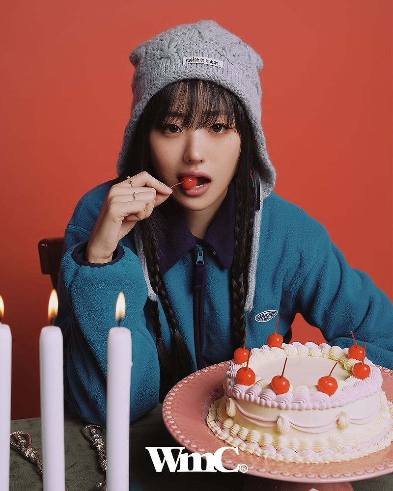 QWER 히나 X WMC 24FW 콜라보 화보 💕