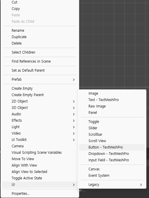 Unity2D #21 Button Layout