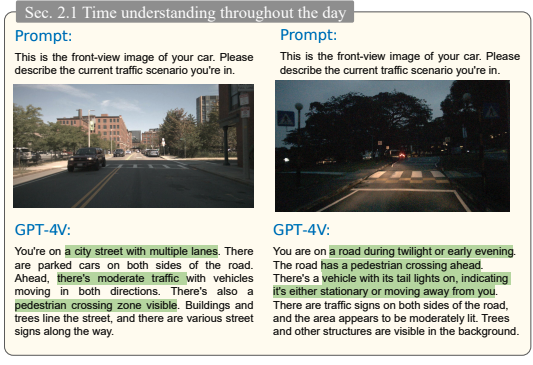 On the Road with GPT-4V(ision): Early Explorations of Visual-Language ...
