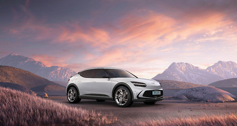 제네시스 GV60 중고차 가격 시세표