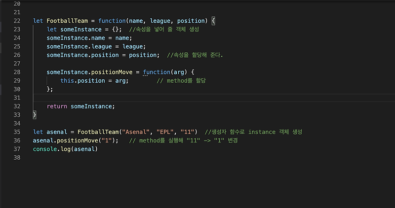 JS Instantiation Patterns