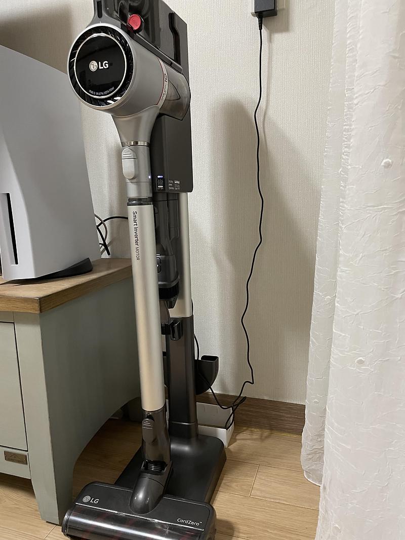 LG전자 A9S 코드제로 무선청소기 A9370IK